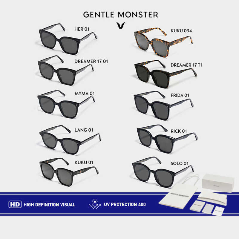 AUTHENTIC Gentle Monster Complete Collection Polarized Korean ...