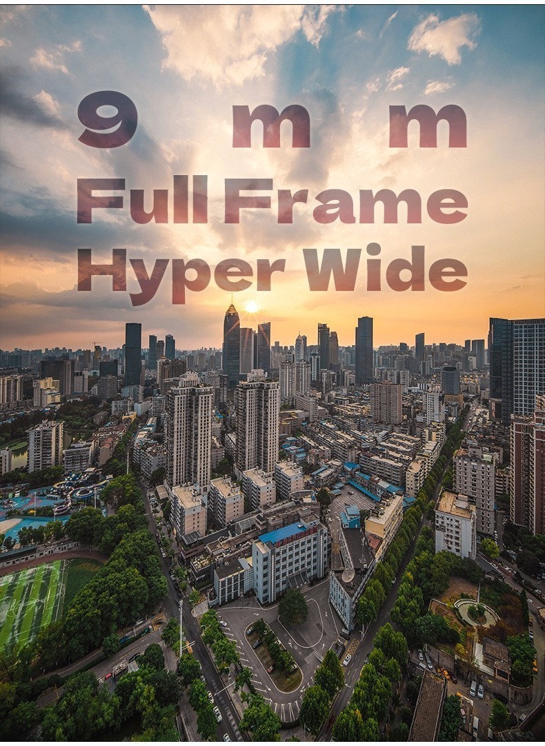Brightin star 9mm F5.6 MF Manual Full Frame Ultra-Wide Angle Camera ...
