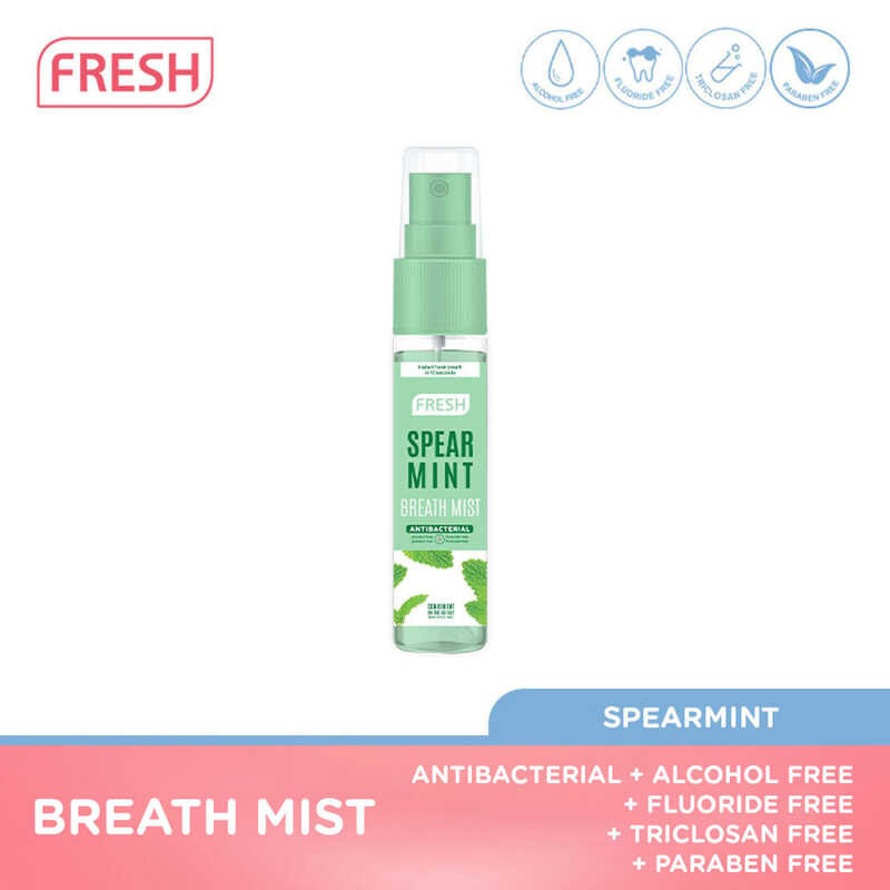 Fresh Spearmint Breath Mist - 10Ml | Shopee Philippines
