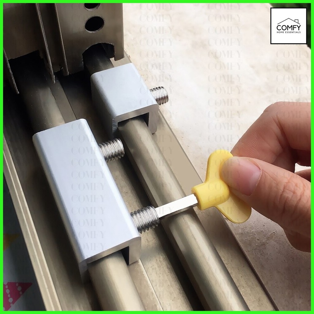 ¿ Ⅸ ร Child Safety Sliding Screen Window Security Lock Door Limiter ...