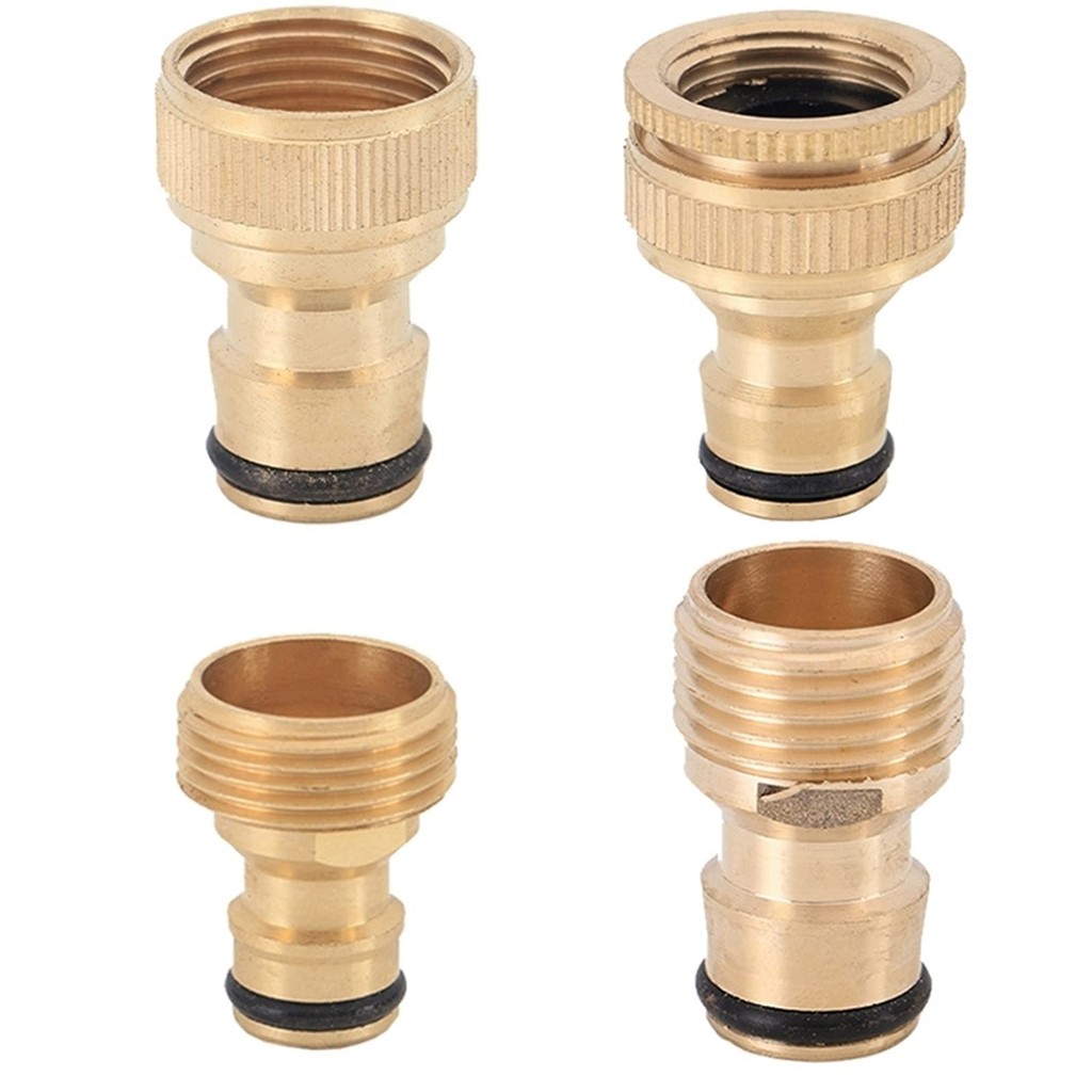 Universal Tap Kitchen Adapters Brass Faucet Tap Connector Washing ...