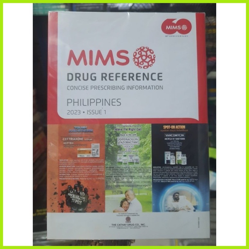 ۩ Mims Drug Reference 2023 ed. | Shopee Philippines