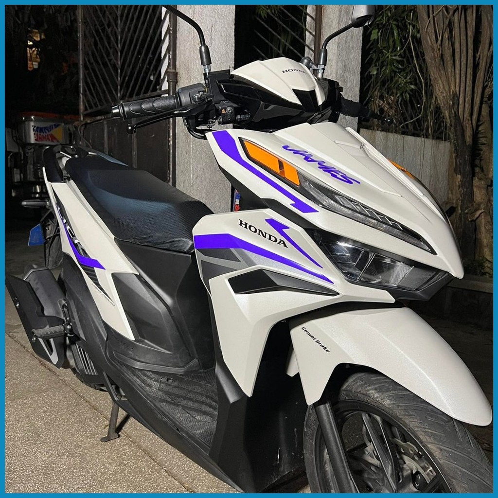 ACCENT DECAL | Honda Click v2 & v3 on Signal Light | Safe to use ...