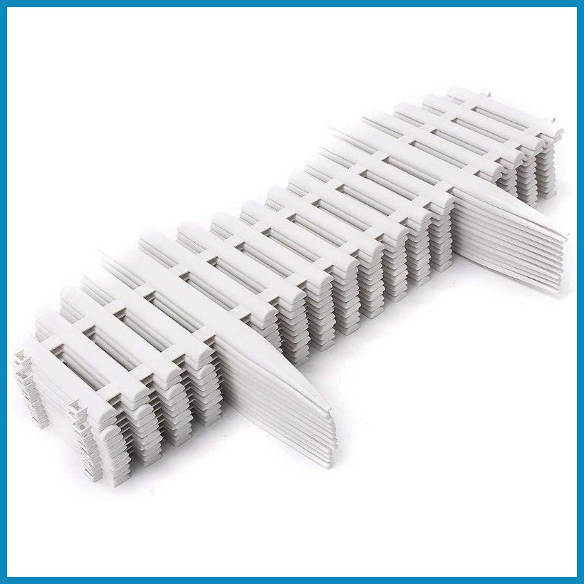 Plastic Fence Home Living Decorative Gardening Stand For Plant Rack ...