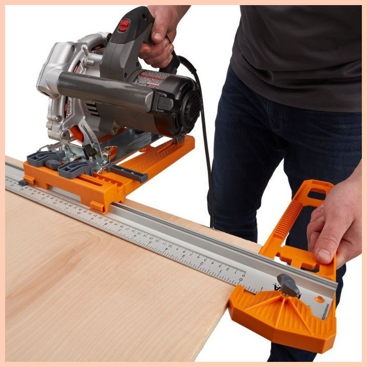 ∆ ⭐ Bora 24 Inches NGX Rip Guide with Saw Plate Saw Guide Sled Rip-Cut ...