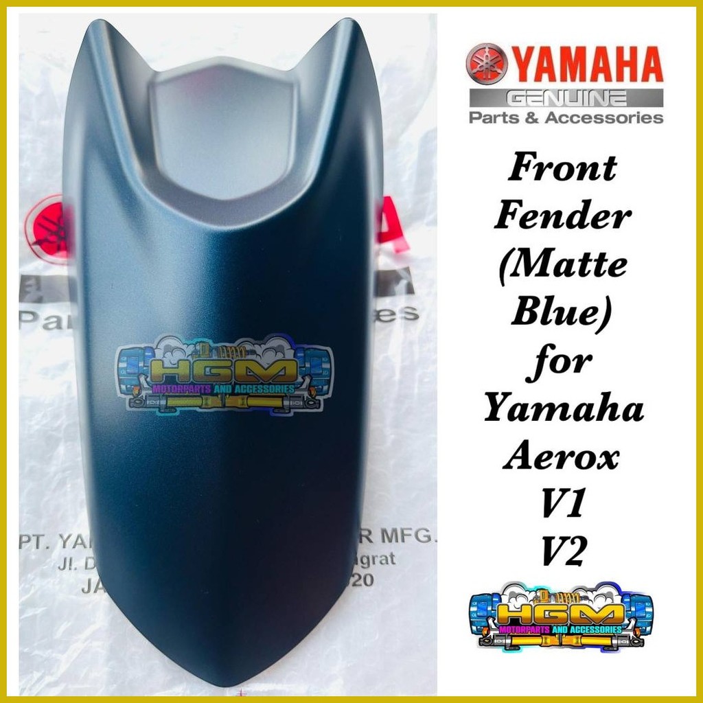 FRONT FENDER FOR YAMAHA AEROX V1 & V2 | YAMAHA GENUINE PARTS | Shopee ...