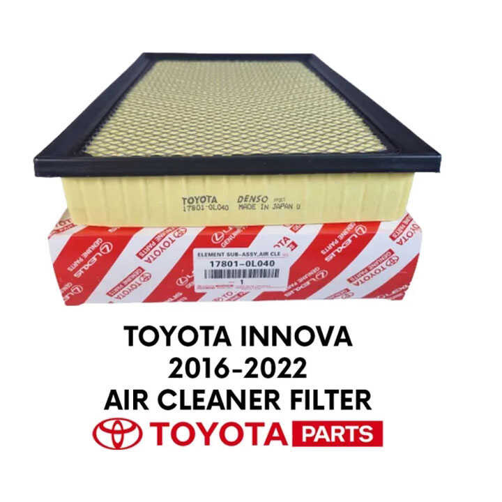 Air Filter TOYOTA Fortuner Innova Hilux 2016 2017 2018 2019 2020 2021 ...