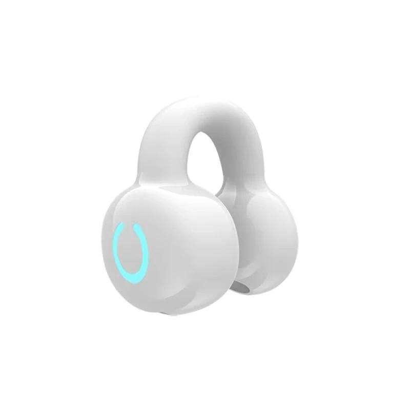 [Local Stock]Mini Bluetooth 5.4 Earphone Ear-Clip Headset Wireless ...
