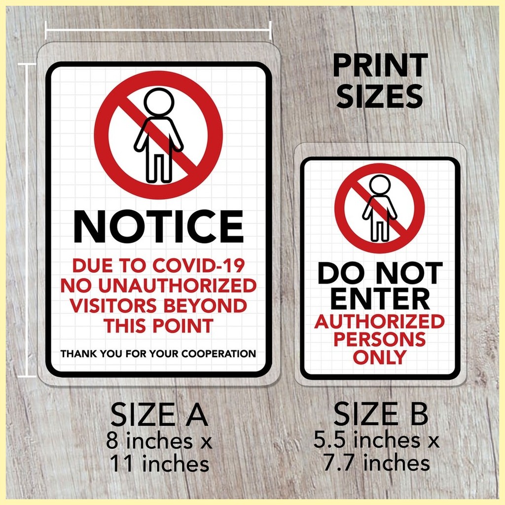 ⊭ ⋸ Caution Restricted Area Authorized Personnel Only Sign | Laminated ...