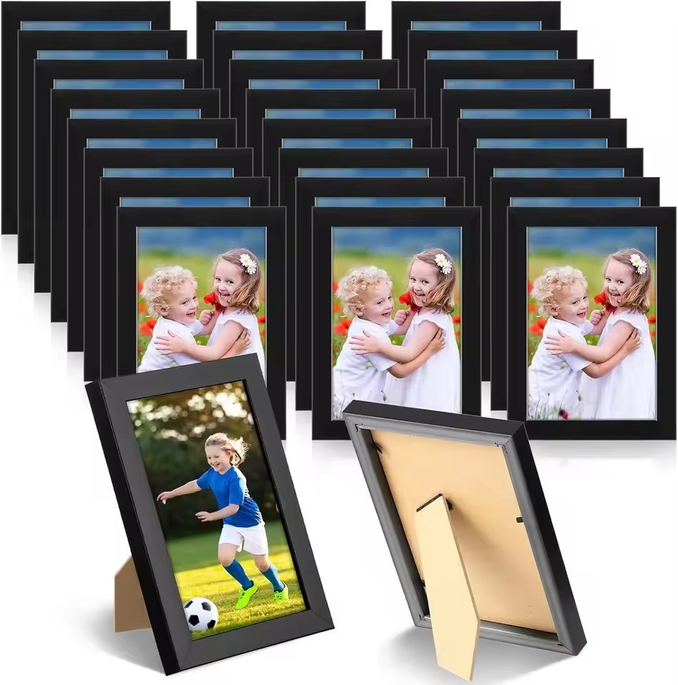 6/8Inch/A4 Wooden Photo Frame / Home Decorative Picture Frame | Shopee ...