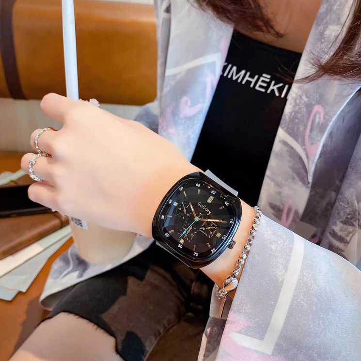 Modiya Waterproof Watch For Women and Student Big Dial Universal Watch ...