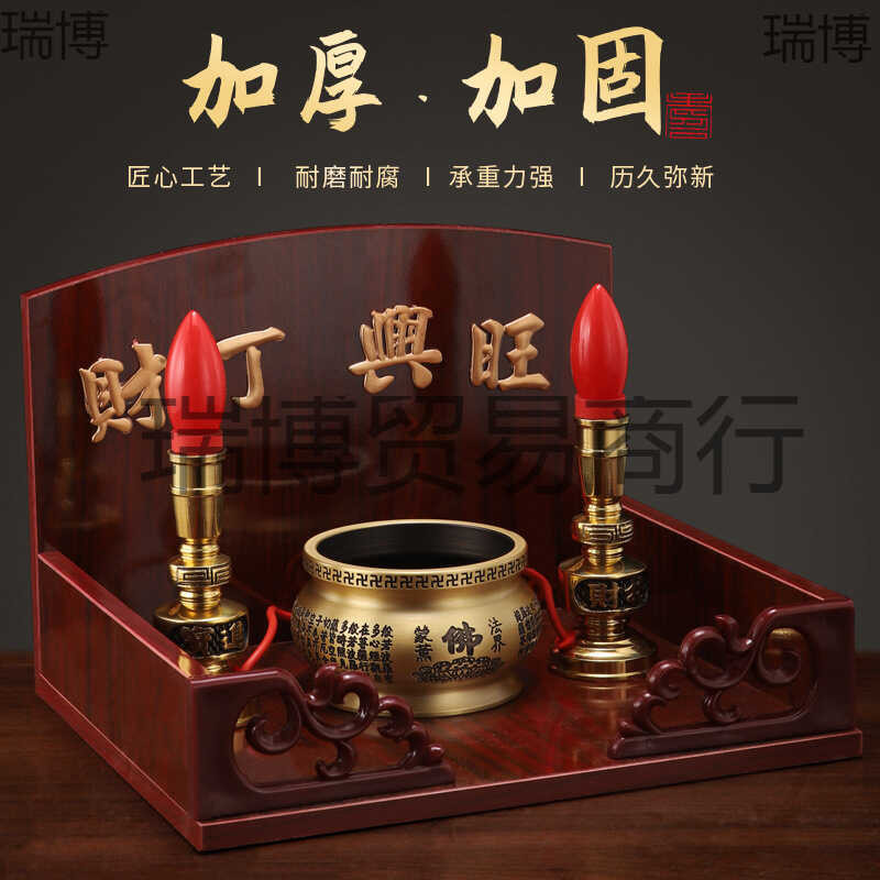 Buddha statue stand, table stand, wall mounted Buddhist niche, shrine ...