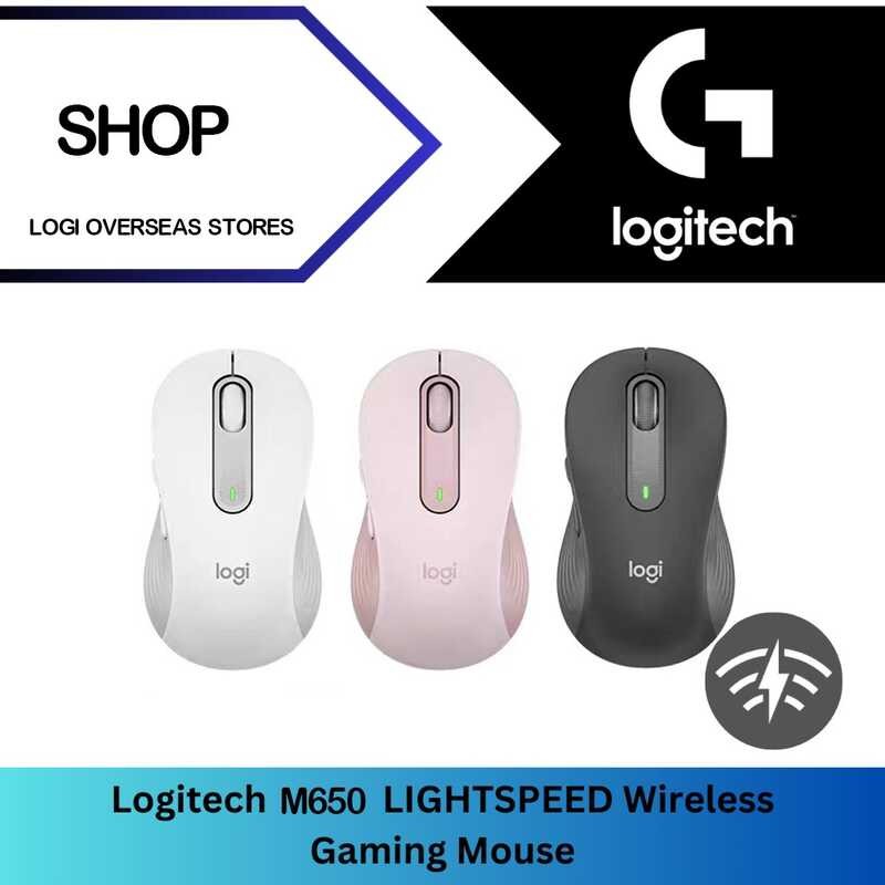Logitech COD ☍ M650 Wireless Gaming Mouse One Year Warranty | Shopee ...