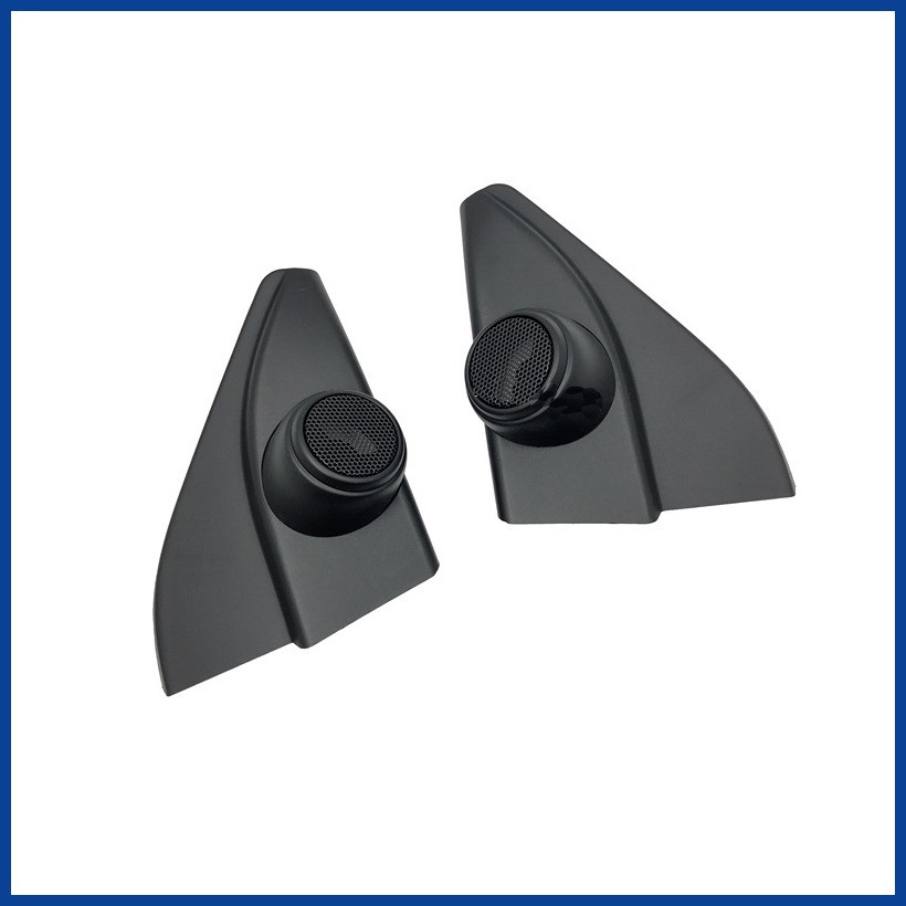 Car Tweeter Refitting Audio Door Angle Gum Speaker Cover Boxes For Toyota Fortuner 2016 2017 ...