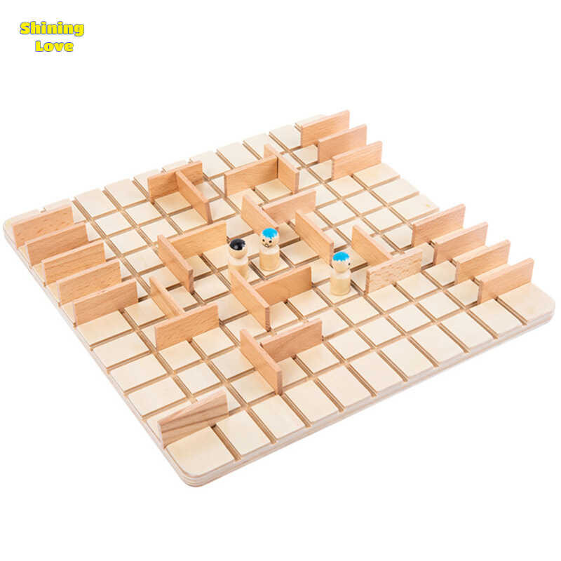 Step Battle By Wooden Che Toy Logical Thinking Parent-Child Interactive ...