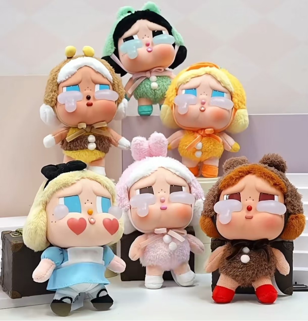 Box set Genuine POP MART Crybaby tears monster Vinyl tears factory ...