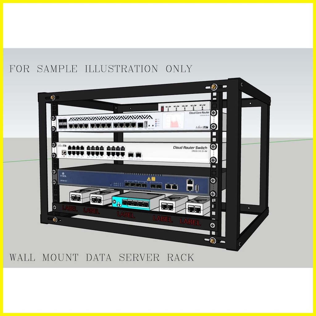 ⊕ Data Server Rack / Open Frame Server Rack / Data Cabinet / Server ...