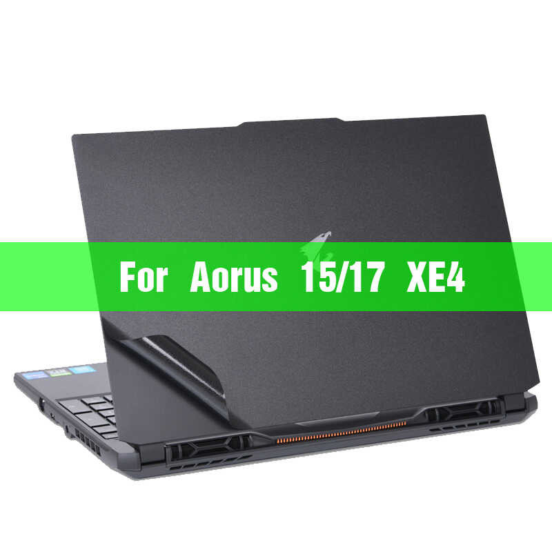 99C Laptop Top Lid Sticker Skin Cover For GIGABYTE AORUS 15 17 2022 Xe4 ...