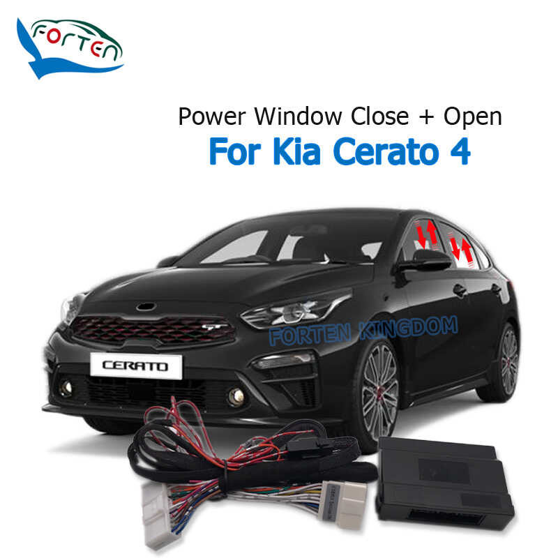 826 Forten Kingdom Car Automatic Intelligent Power Close&Open By 2 ...