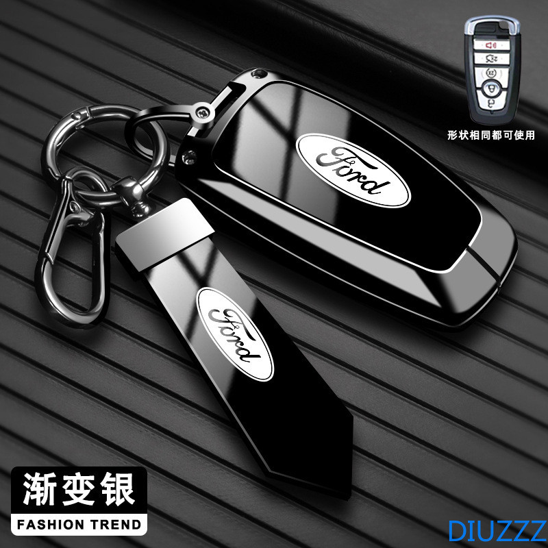 2/3/4/5 button Car Key Pack for Ford Everest Ranger Wildtrak Focus ...