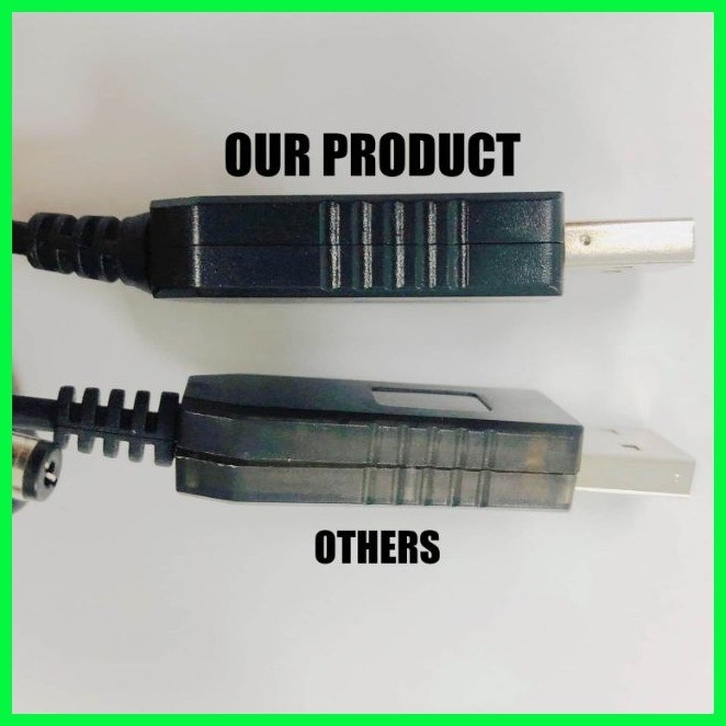 High Quality USB adaptor (Powerbank to Wifi Power adaptor) for PLDT ...