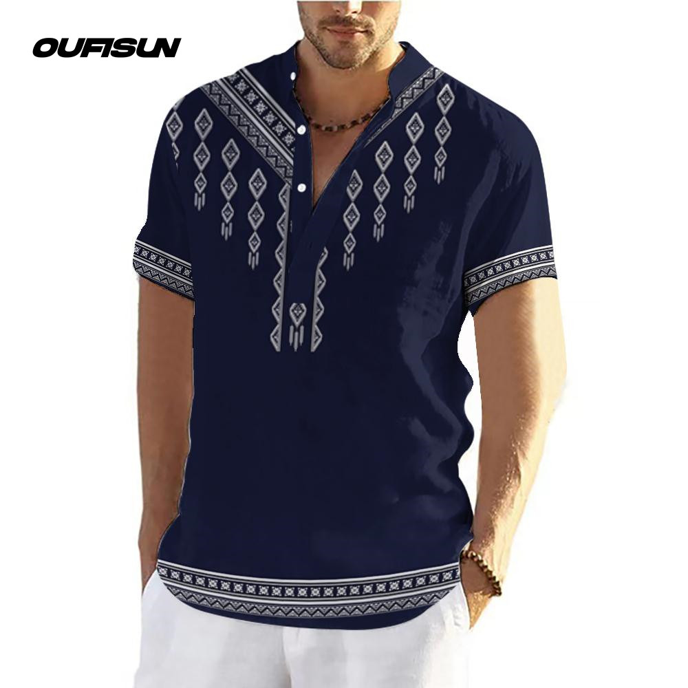 2025 New Year Black Dashiki Shirt/Indian/Batik/Bohemian/Boho/Ethnic ...