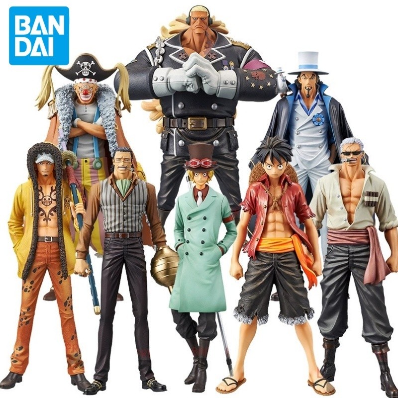 Bandai Banpresto 17cm Dxf One Piece Stampede Sir Crocodile Anime ...