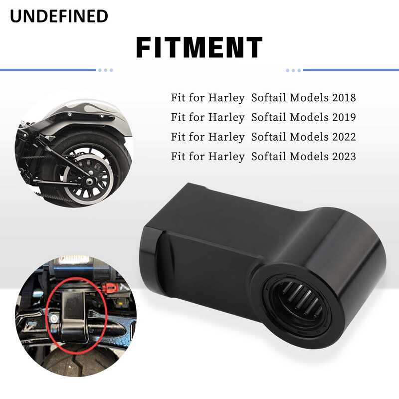 Kit Riser Para Sa Harley Softail Street Bob Breakout Low Rider M8 1.5 ...