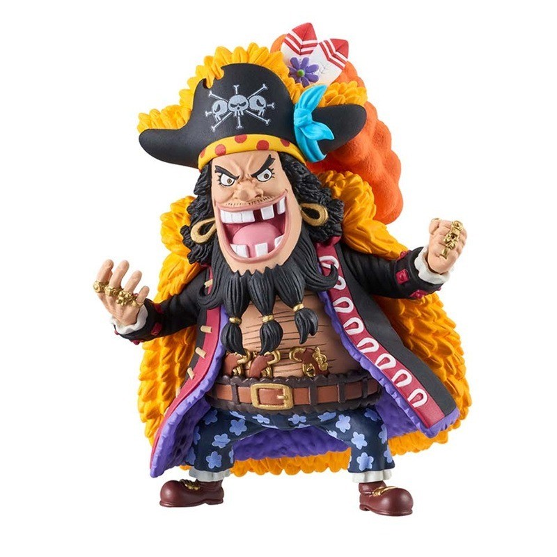 Anime Original One Piece Blackbeard Pirates Edward Teach Law Doc Q Van ...