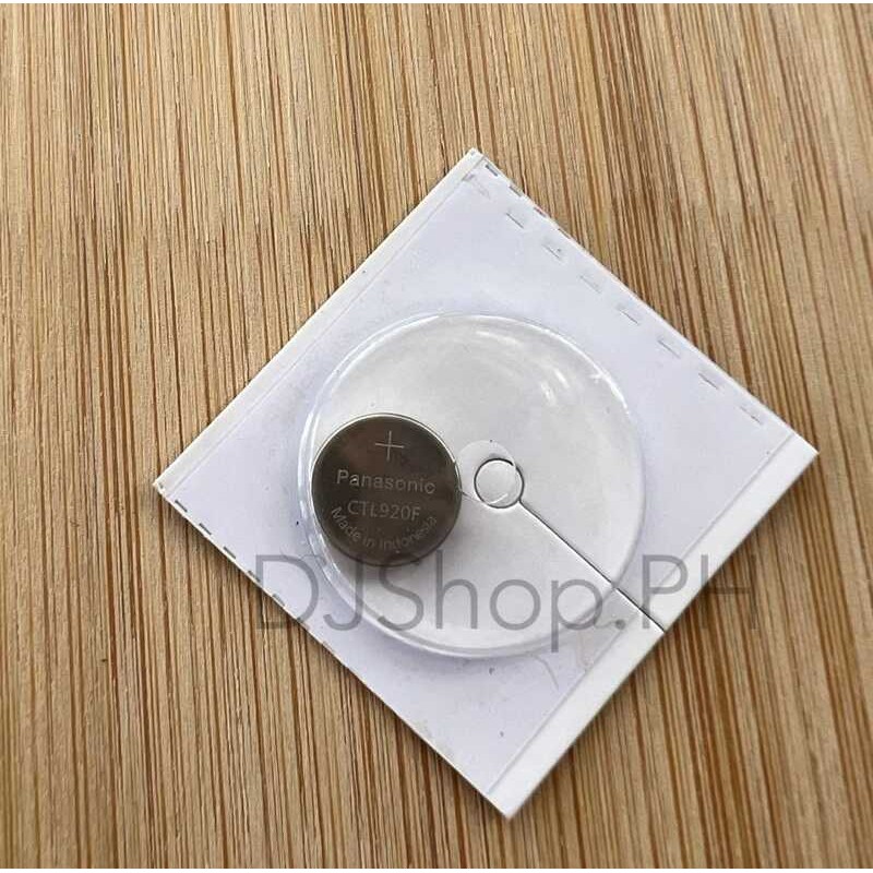 LY CTL 920F Original Rechargeable Solar Lithium Button Cell Capacitor ...