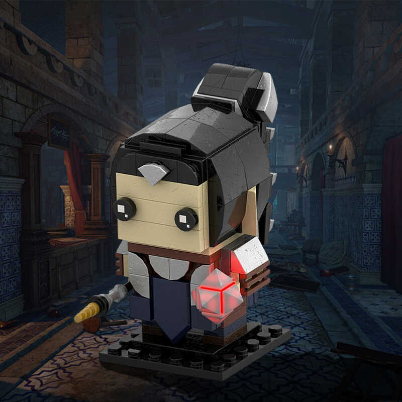 MOC Gobricks Shadow Brickheadz Building Blocks Baldur Gate 3 Game ...
