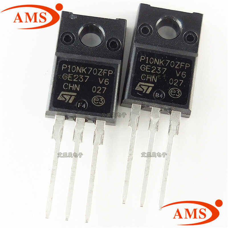 STP10NK70ZFP P10NK70ZFP TO220 Direct Insertion MOSFET Field Effect Transistor Brand New | Shopee ...