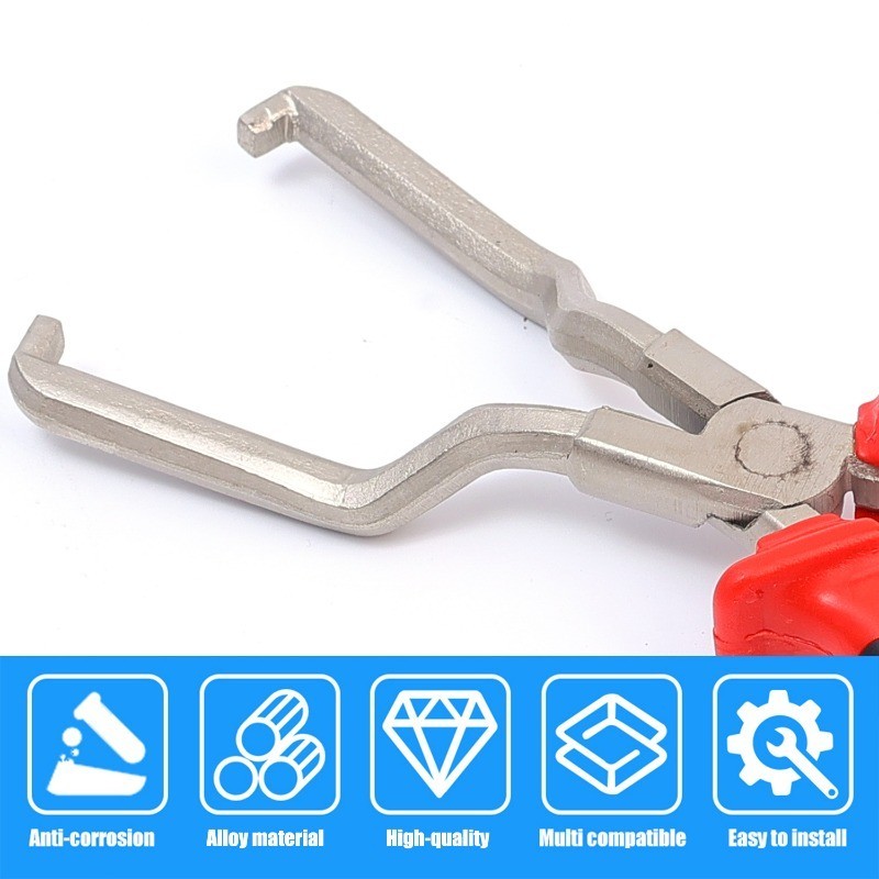 Automotive Oil Pipe Pliers - Portable Joint Tightening Pliers - Fuel ...