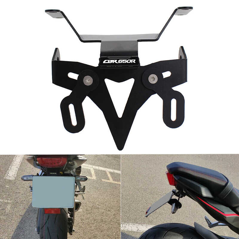 Sa Para HONDA CBR CB 650R Cbr650r Cb650r 2019 2020 Nse Plate Holder ...