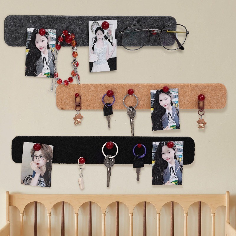 Board Felt Wall Strips - Pin Board Message Room - Long Cork Board ...