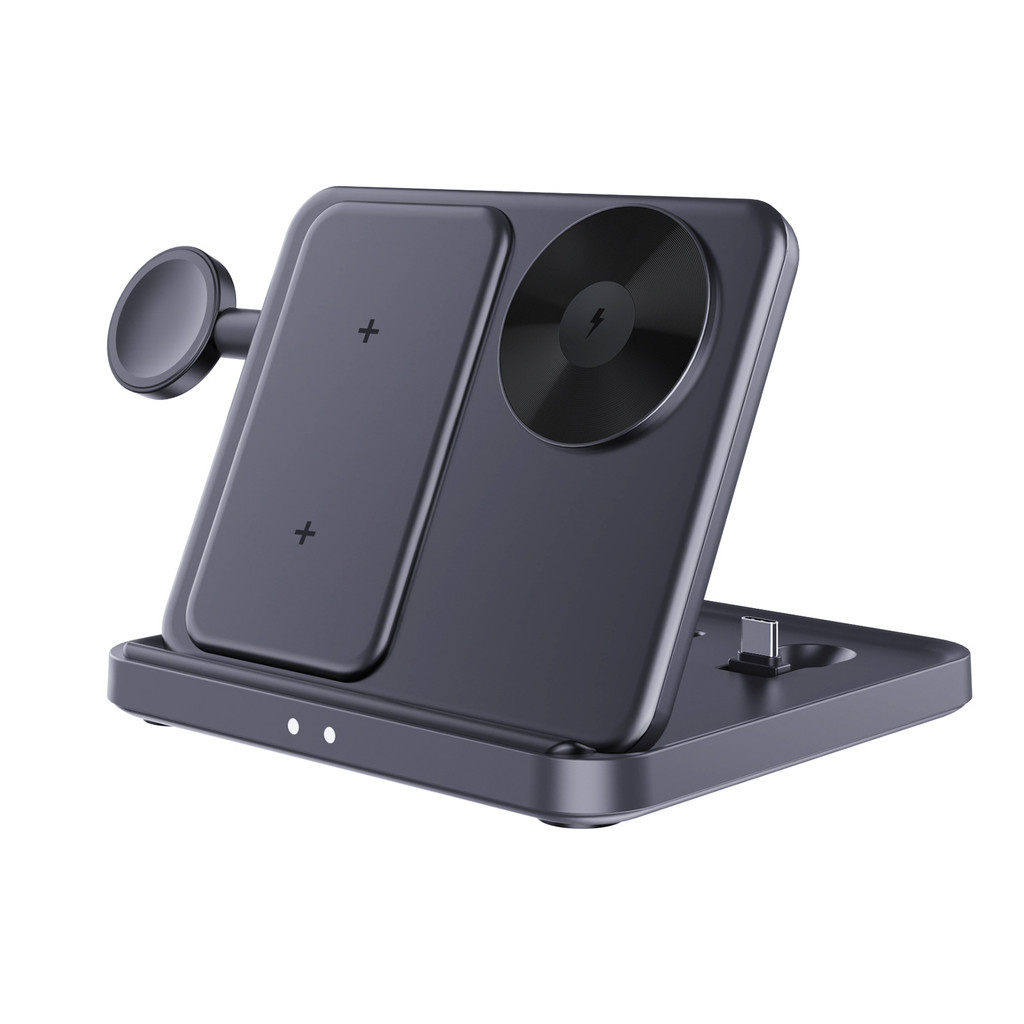 Foldable Wireless Charger 3 in 1 for Samsung Z Fold 6 5 4 W25 W25 Flip ...