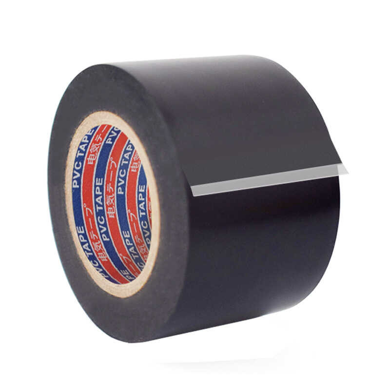 PVC Pipeline Tape, Waterproof High Adhesion Insulation Tape, Black ...