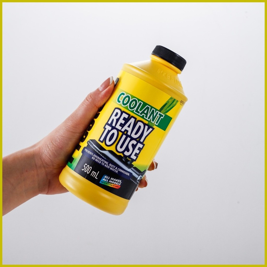 ⚽︎ Prestone coolant ready to use 500ml capacity for car radiator honda ...