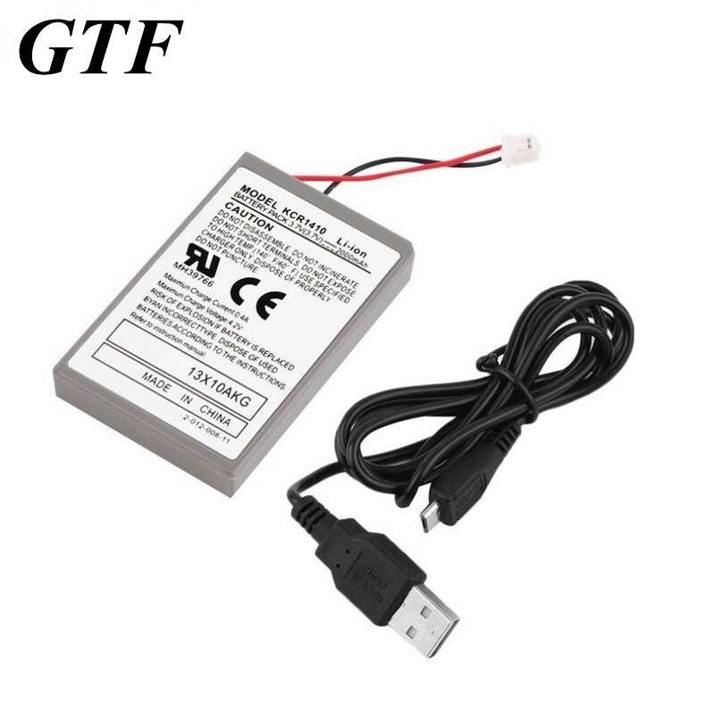 2000Mah GTF 3 A6 3.7V Rechargeable Game For Electronic Playstation ...