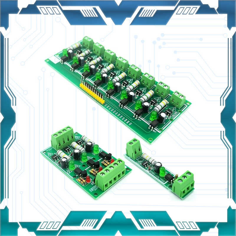 1/3/8 channel 220V AC optocoupler module 220V optocoupler isolation ...