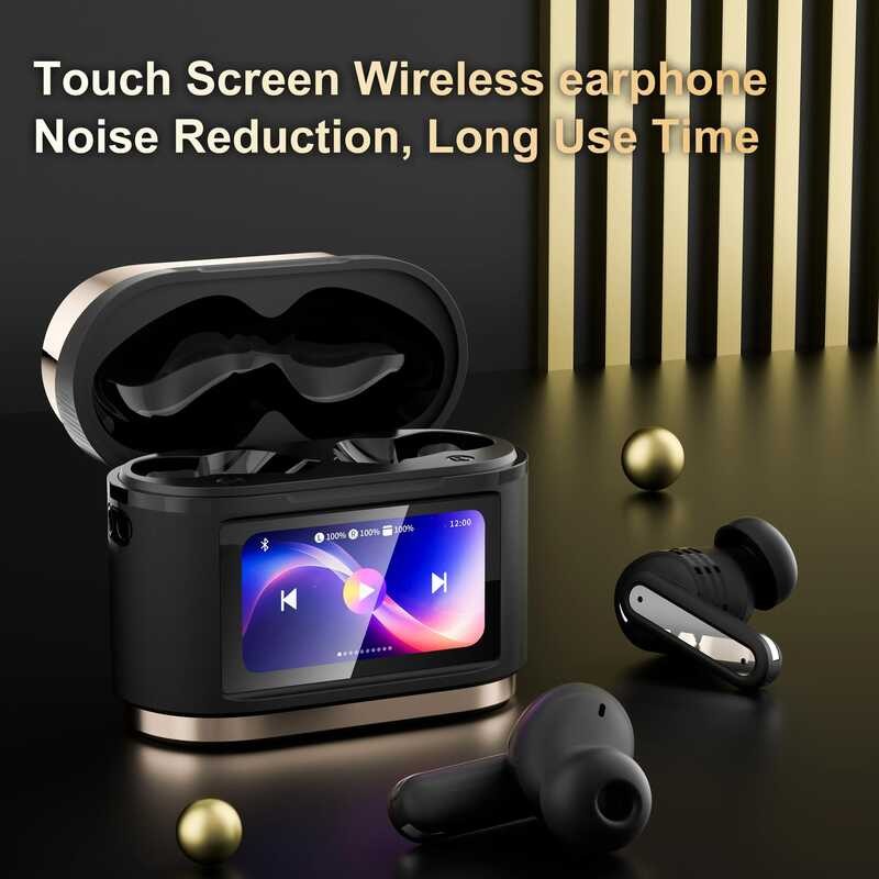 Bd2 Xiaomi Bluetooth Earphones With Dual Noise Reduction Digital ...