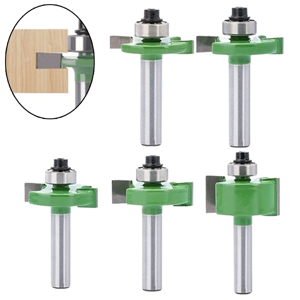 Joylife-Optional 8mm Shank T-Slot Router Bit with Bearing Milling ...