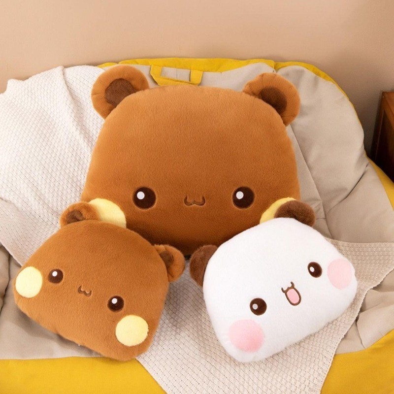 38cm Cute Expression Package Doll Bubu Dudu Plush Toy,Yier Panda Bear ...
