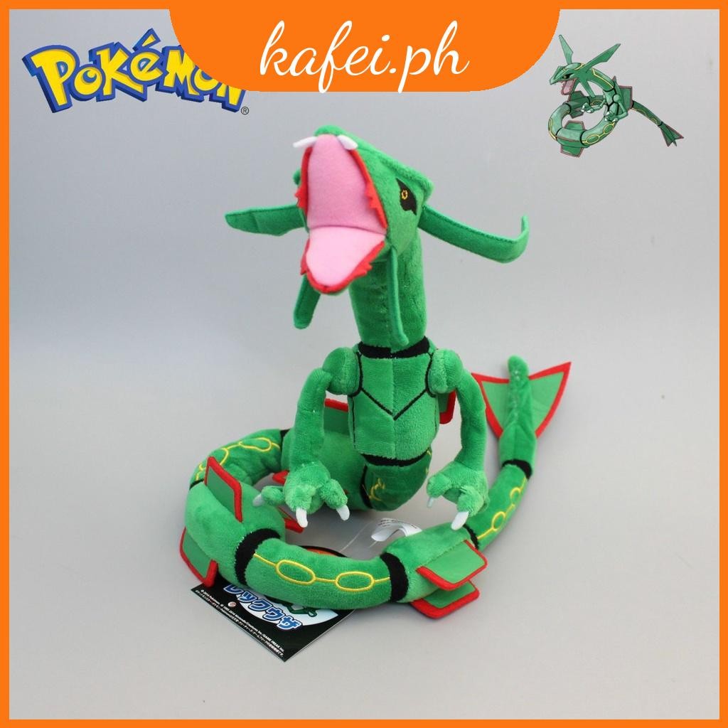 80cm Pokemon Plush Kids Toy Rayquaza Dragon Stuffed Animal Soft Doll ...