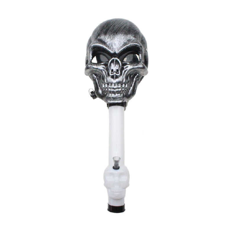 Skeleton Warrior 3Rd Generation Mask Pipe Silicone Smoking Bottle ...