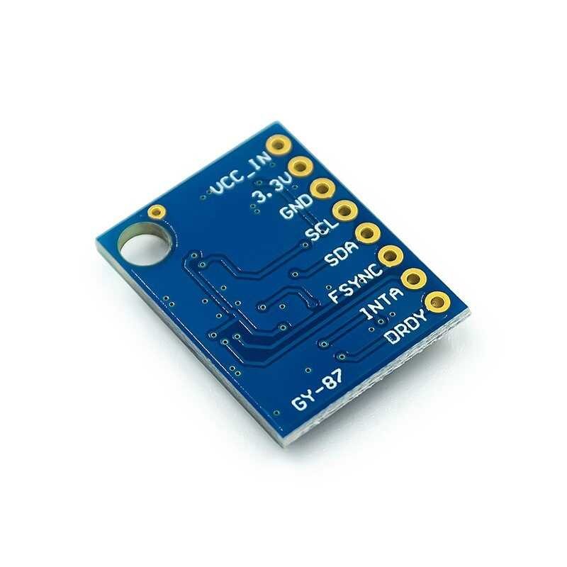 GY-87 10DOF MPU6050 HMC5883L QMC5883 BMP180 Sensor Module | Shopee ...