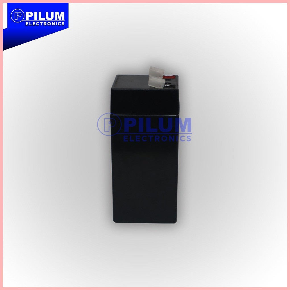 4V 4.5AH / 20HR UPS Sealed Rechargeable Lead Acid Battery 4 VOLTS 4.5 ...