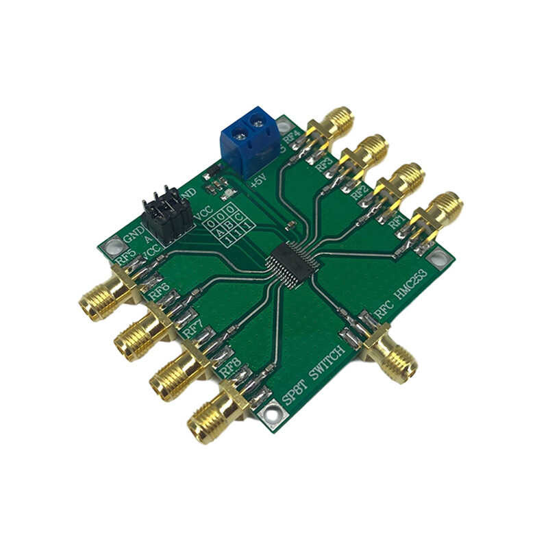 53 DC-2.5 GHz RF single pole eight throw switch RF switch antenna ...