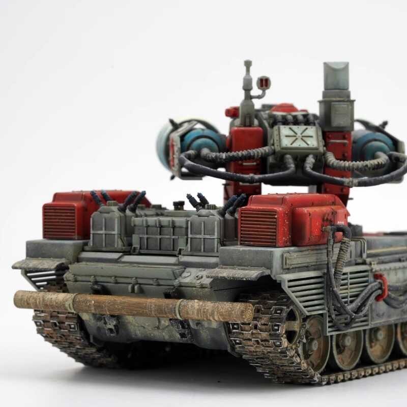 Border Model Bc-005 1/35 Magnetic Storm Tank Assembly Model | Shopee ...