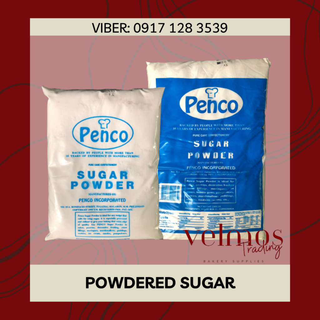 Penco Powdered Sugar (500g and 2kg) | Shopee Philippines